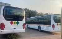 China 65 Seats Coach Bus Used Luxury Tour Passenger Bus Diesel Fuel Type Max Speed 100km/h for sale