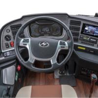 China Equipped AC Comfortable Style 46 Seater Higer Bus with Top Selling Diesel Engine for sale