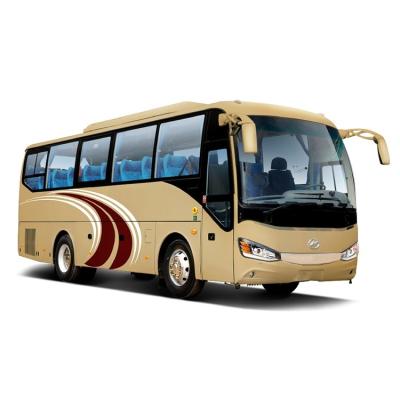 China Manual Transmission Luxury Used Coach Bus 9m 38 Seater Passenger Bus with Engine for sale
