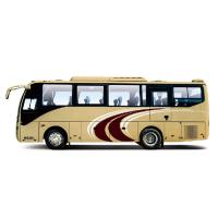 China Manual Transmission Luxury Used Coach Bus 9m 38 Seater Passenger Bus with Engine for sale