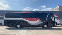 China 3300mm Wheel Base Used Coach Bus Manual Transmission Type Good Condition LHD 47 Seater for sale