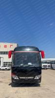 China 3300mm Wheel Base Used Coach Bus Manual Transmission Type Good Condition LHD 47 Seater for sale