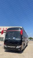 China 3300mm Wheel Base Used Coach Bus Manual Transmission Type Good Condition LHD 47 Seater for sale