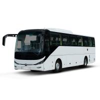 China Big Capacity Deisel 56 Seater 60 Seater Left Hand Drive Coach Bus with Toilet for sale