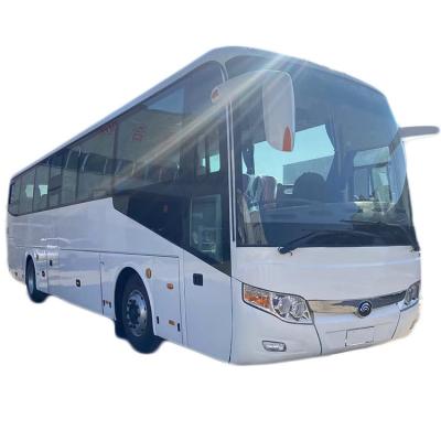 China Manual Transmission Used Buses and Coaches 50 Seater for Passenger Bus in Market for sale
