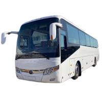 China Sell 50 Seats LHD Used Coach Buses AC Equipped DESIGNED 54 Passenger for sale