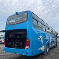 China Designed 12m Diesel Buses Used Luxury Coach Bus with Manual Gearbox by Yu Tong for sale