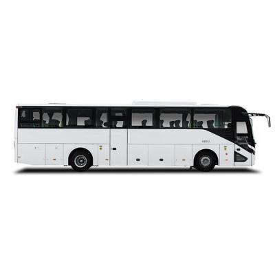 China Deisel Fuel Tourist Luxury Bus 50-seats Coach for Public Transportation Requirements for sale