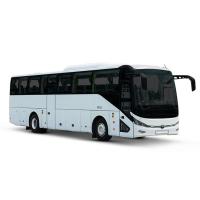 China Deisel Fuel Tourist Luxury Bus 50-seats Coach for Public Transportation Requirements for sale