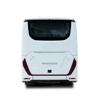 China Deisel Fuel Tourist Luxury Bus 50-seats Coach for Public Transportation Requirements for sale