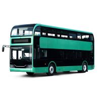 China 65 Seats Used Buses Luxury Coach Double Decker Bus with Manual Transmission for sale