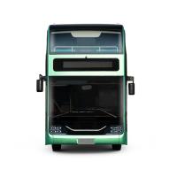 China 65 Seats Used Buses Luxury Coach Double Decker Bus with Manual Transmission for sale