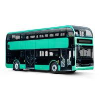 China 65 Seats Used Buses Luxury Coach Double Decker Bus with Manual Transmission for sale
