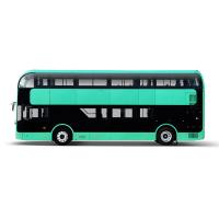 China 65 Seats Used Buses Luxury Coach Double Decker Bus with Manual Transmission for sale