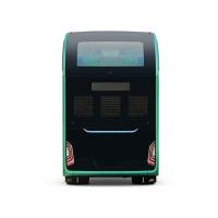 China 65 Seats Used Buses Luxury Coach Double Decker Bus with Manual Transmission for sale