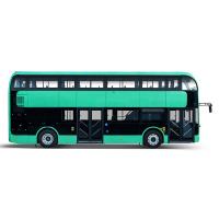 China 65 Seats Used Buses Luxury Coach Double Decker Bus with Manual Transmission for sale