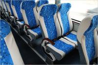 China 2550MM Overall Width Used 60 Seater Luxury Tour Coach Bus with Euro 4 Emission Standard for sale