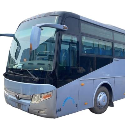 China 12000mm2550mm3600mm 8900ml Good Condition Customized Used Bus 65 Seats Passenger Bus Coaches for sale