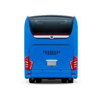 China 50 Seat Capacity Tour Bus Equipped with LHD Diesel Engine and Manual Transmission for sale