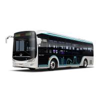 China 53 Seats Luxury Diesel Coach Bus for Public Transportation Requirements for sale