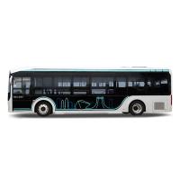 China 53 Seats Luxury Diesel Coach Bus for Public Transportation Requirements for sale