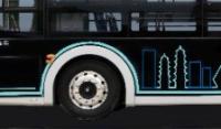 China 53 Seats Luxury Diesel Coach Bus for Public Transportation Requirements for sale