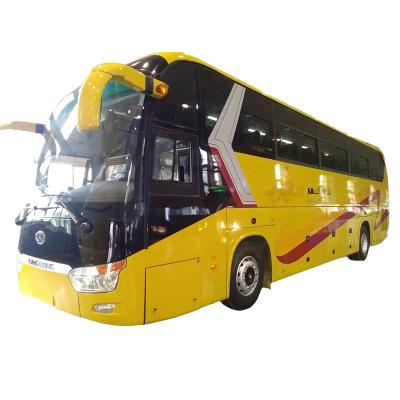 China 52 Passenger Diesel Bus 12m Length Euro 3 Emission Standard for sale