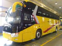 China 52 Passenger Diesel Bus 12m Length Euro 3 Emission Standard for sale