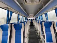 China 12m 50 Seat Used Luxury Coach Bus with 4GR Engine Model and Max Speed 200 Km/h for sale