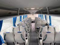 China 12m 50 Seat Used Luxury Coach Bus with 4GR Engine Model and Max Speed 200 Km/h for sale