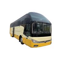 China Used LHD Coach Bus with Toilet 50 Seats and High Engine Capacity in Good Condition for sale