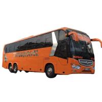 China Euro 3 Emission Standard Chinese Coach Bus with 45 1 Seat Capacity and Performance for sale