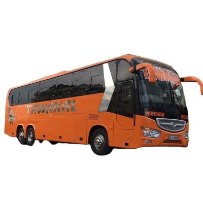 China Euro 3 Emission Standard Chinese Coach Bus with 45 1 Seat Capacity and Performance for sale