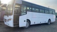 China Euro 3 Emission Standard Chinese Coach Bus with 45 1 Seat Capacity and Performance for sale