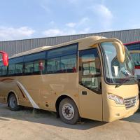 China Luxury Coach Bus 35-40 Seats Diesel Fuel Type Suitable for LHD or RHD for sale