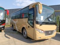 China Luxury Coach Bus 35-40 Seats Diesel Fuel Type Suitable for LHD or RHD for sale