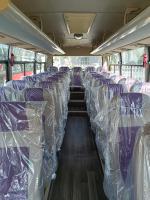 China Luxury Coach Bus 35-40 Seats Diesel Fuel Type Suitable for LHD or RHD for sale