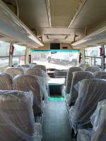 China Luxury Coach Bus 35-40 Seats Diesel Fuel Type Suitable for LHD or RHD for sale