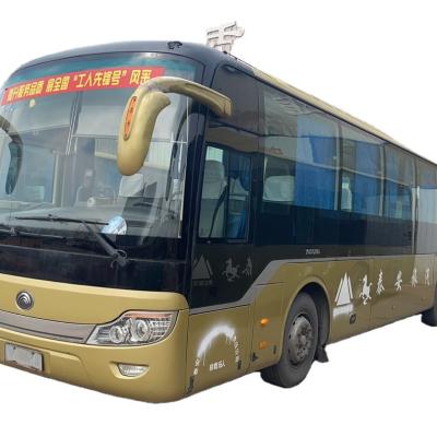 China Second Hand 65 Seater City Passenger Bus LHD Used Coach Bus with Rated Torque 270/2200 for sale