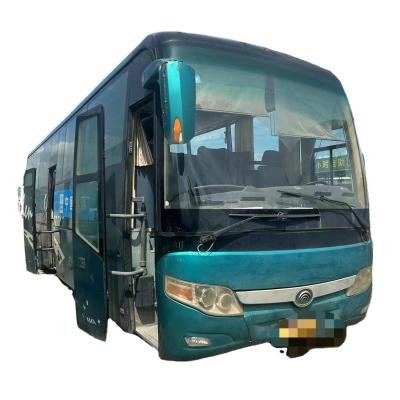 China Left Hand Driver Used 47 Seater Coach Bus Good Condition Luxury Tour Passenger Coach for sale