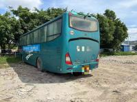 China Left Hand Driver Used 47 Seater Coach Bus Good Condition Luxury Tour Passenger Coach for sale