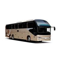 China Used 50 Seats Luxury LHD Coach Bus with Powerful Engine and Manual Transmission for sale