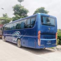 China Foton Bus Coach Diesel 55 Seats Passenger Bus Manual Transmission and Deisel Fuel for sale