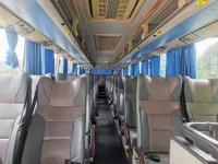 China Foton Bus Coach Diesel 55 Seats Passenger Bus Manual Transmission and Deisel Fuel for sale