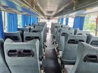 China Foton Bus Coach Diesel 55 Seats Passenger Bus Manual Transmission and Deisel Fuel for sale