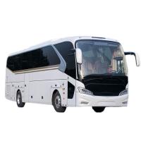 China Left Hand Driving 12m 50 Seats Yuchai Engine Manual Transmission Passenger Bus Coach Bus for sale