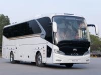 China Left Hand Driving 12m 50 Seats Yuchai Engine Manual Transmission Passenger Bus Coach Bus for sale