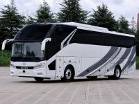 China Left Hand Driving 12m 50 Seats Yuchai Engine Manual Transmission Passenger Bus Coach Bus for sale
