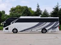China Left Hand Driving 12m 50 Seats Yuchai Engine Manual Transmission Passenger Bus Coach Bus for sale