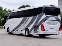 China Left Hand Driving 12m 50 Seats Yuchai Engine Manual Transmission Passenger Bus Coach Bus for sale